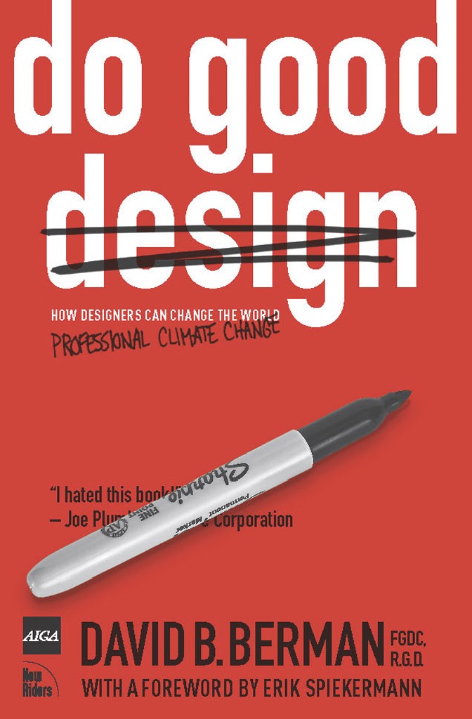 Do Good Design: How Design Can Change Our World | InformIT
