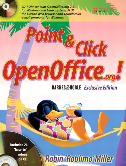 Point & Click OpenOffice.org: Barnes and Noble Exclusive Edition | InformIT