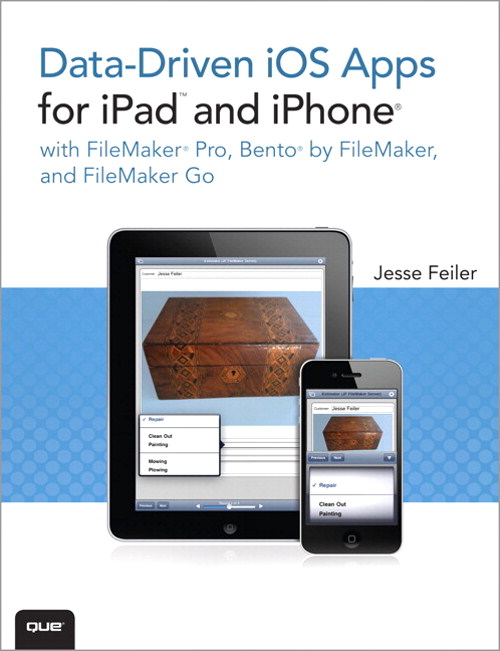 Data-driven iOS Apps for iPad and iPhone with FileMaker Pro, Bento by ...