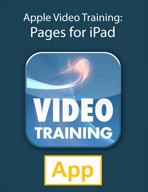 Video Training for Pages for iPad, Universal iOS App, All Episodes ...