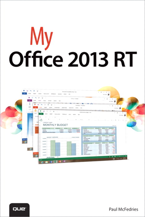 My Office 2013 RT | InformIT