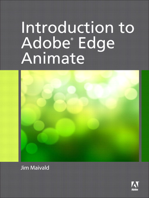 Introduction to Adobe Edge Animate | InformIT