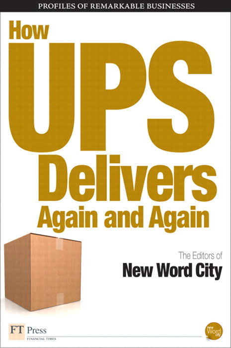 How UPS Delivers Again and Again | InformIT