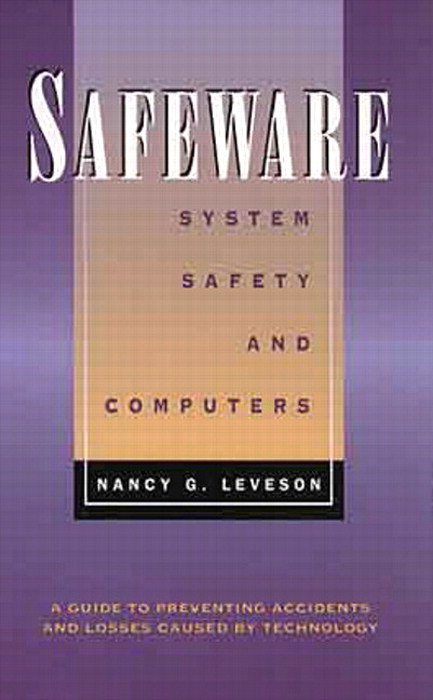 Safeware: System Safety and Computers | InformIT