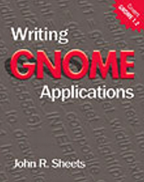 Writing GNOME Applications | InformIT