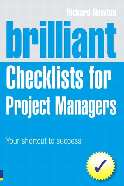 Brilliant Checklists for Project Managers PDF eBook: Your Shortcut to ...