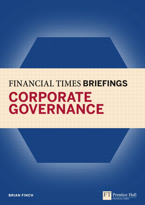 Financial Times Briefing on Corporate Governance, The | InformIT