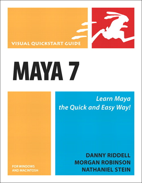 Maya 7 for Windows and Macintosh: Visual QuickStart Guide | InformIT