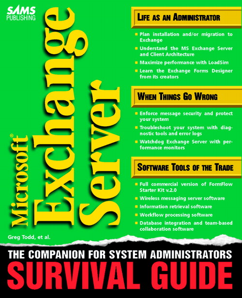 Microsoft Exchange Server Survival Guide | InformIT