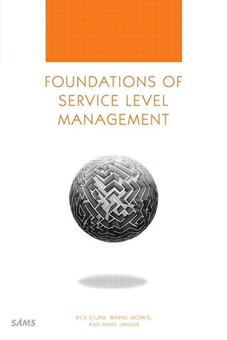 Foundations of Service Level Management | InformIT