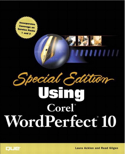 Special Edition Using Corel WordPerfect 10 | InformIT
