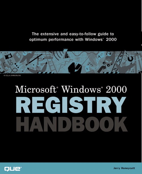 Microsoft Windows 2000 Registry Handbook | InformIT