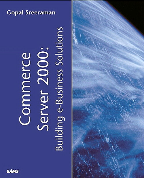 Commerce Server 2000: Building e-Business Solutions | InformIT