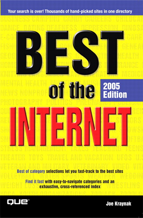 Best of the Internet, 2005 Edition | InformIT