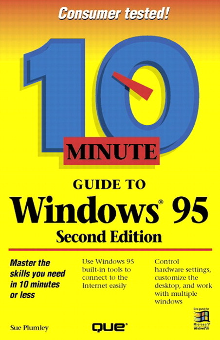 10 Minute Guide to Windows 95, 2nd Edition | InformIT
