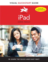 iPad: Visual QuickStart Guide | InformIT