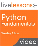 Python Fundamentals LiveLessons (Video Training), Safari | InformIT