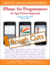 iPhone for Programmers: An App-Driven Approach, Rough Cuts | InformIT